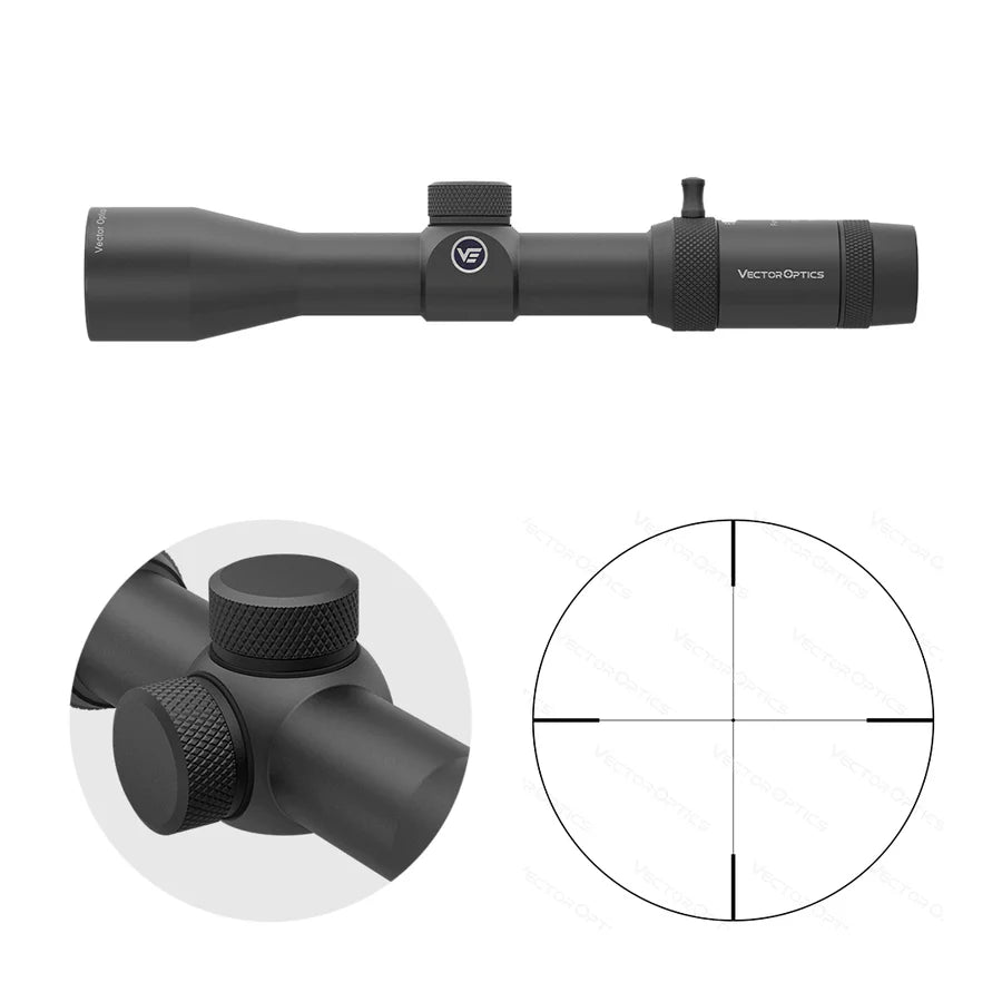 Vector Optics Forester JR. 3-9x40 rifle scope – Optics Spot