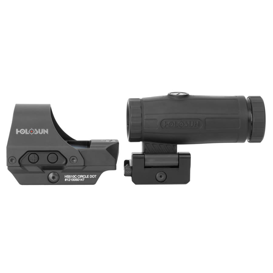 Holosun 510C + HM3X magnifier – Optics Spot