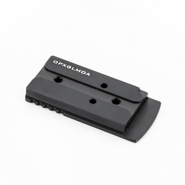 Red dot plate for Glock MOS | type A [RMSc, DPP, Docter footprint ...