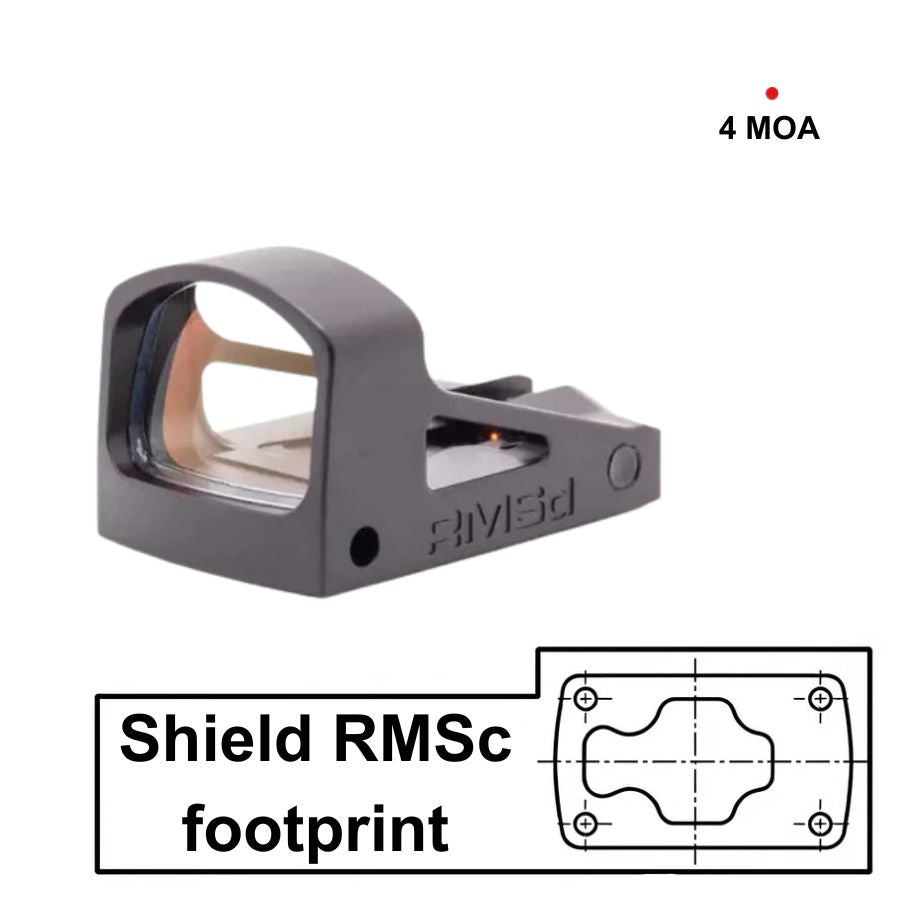 Shield RMSd [Glass] – Optics Spot