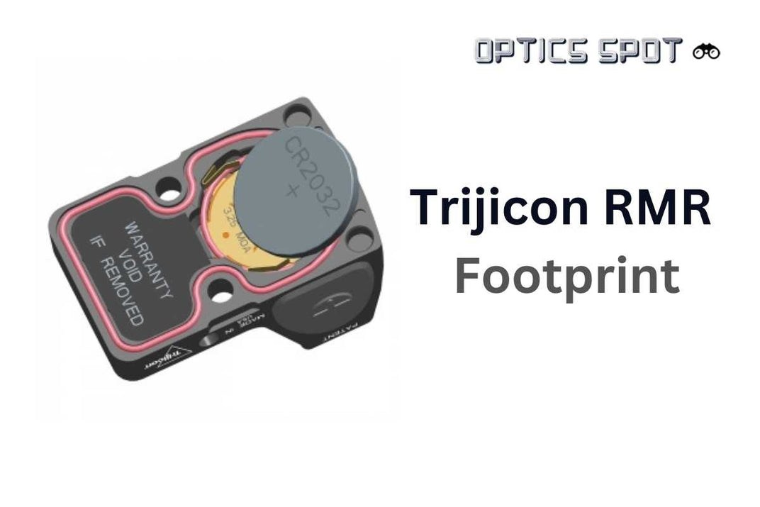 Trijicon RMR footprint standard – Optics Spot